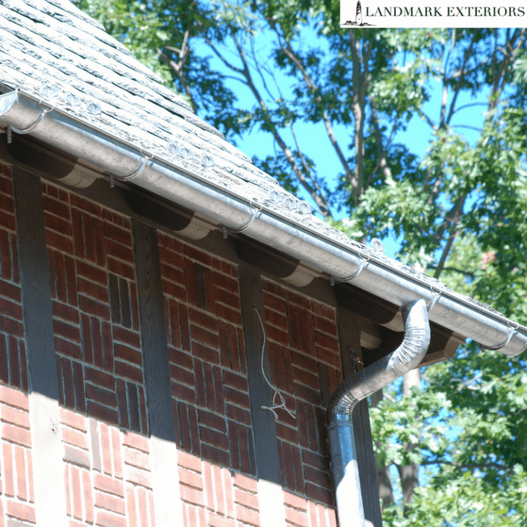 Benefits Of Lead Coated Gutter And Roofing | Landmark Exteriors