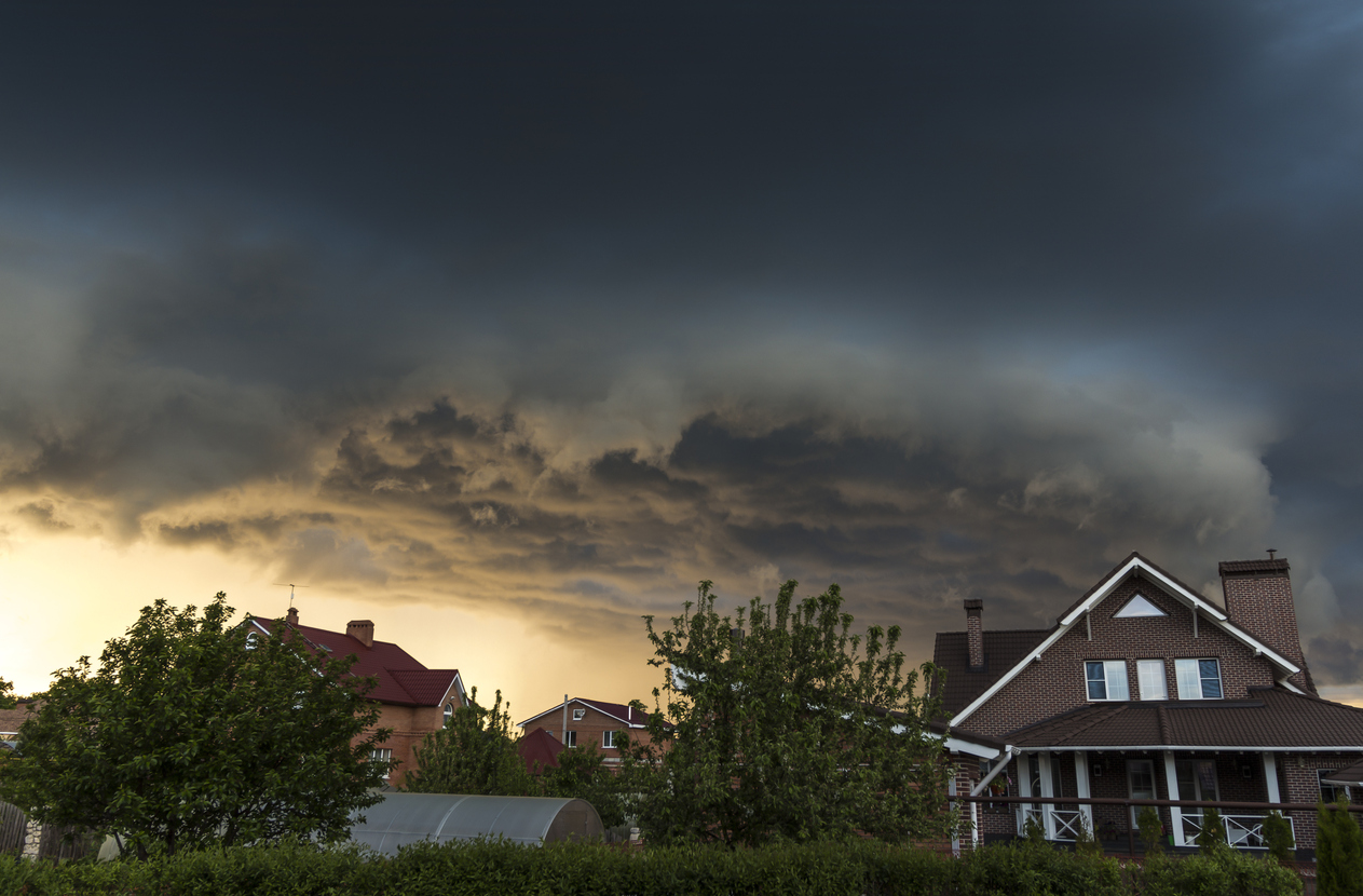 How to Prepare Your Home For Summer Storms - LANDMARK EXTERIORS