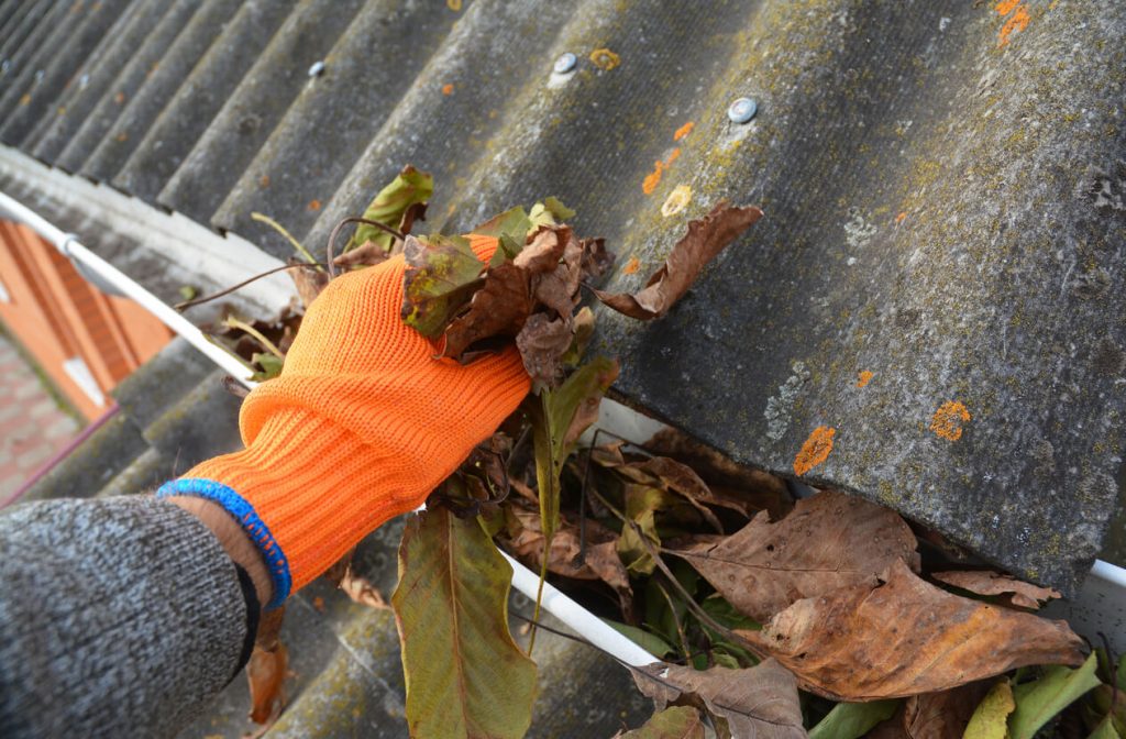 5 Gutter Cleaning Tips - LANDMARK EXTERIORS
