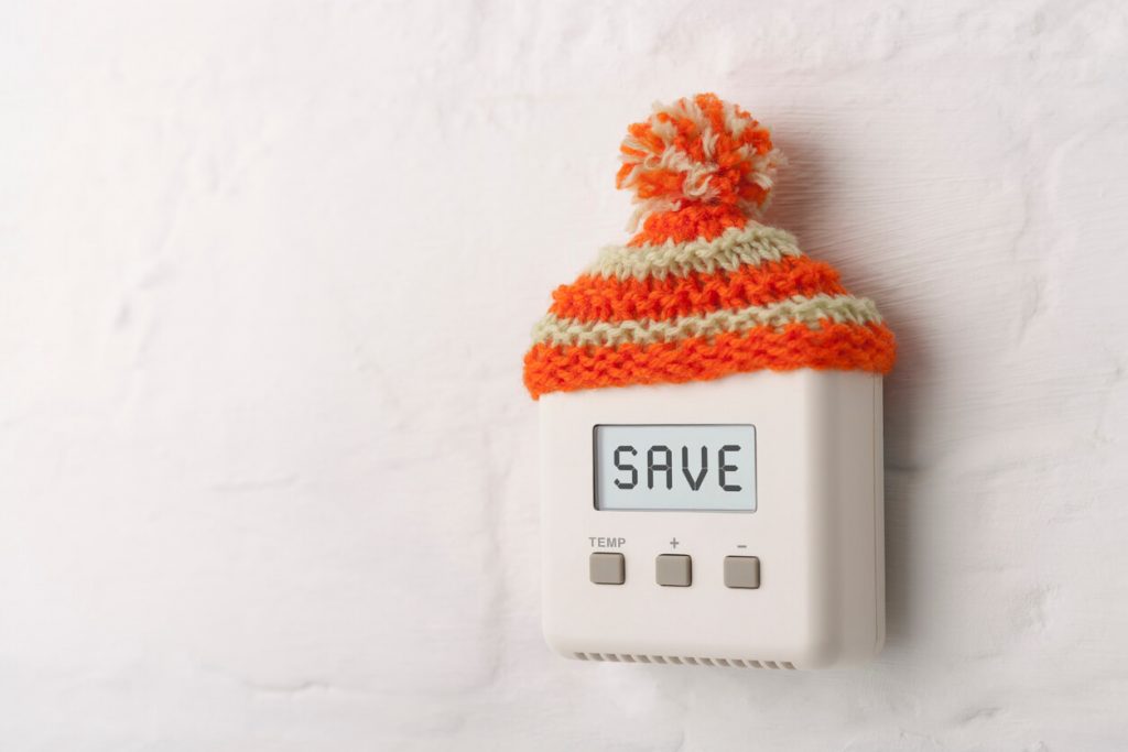 5 Tips to Help You Save on Heating This Winter - LANDMARK EXTERIORS